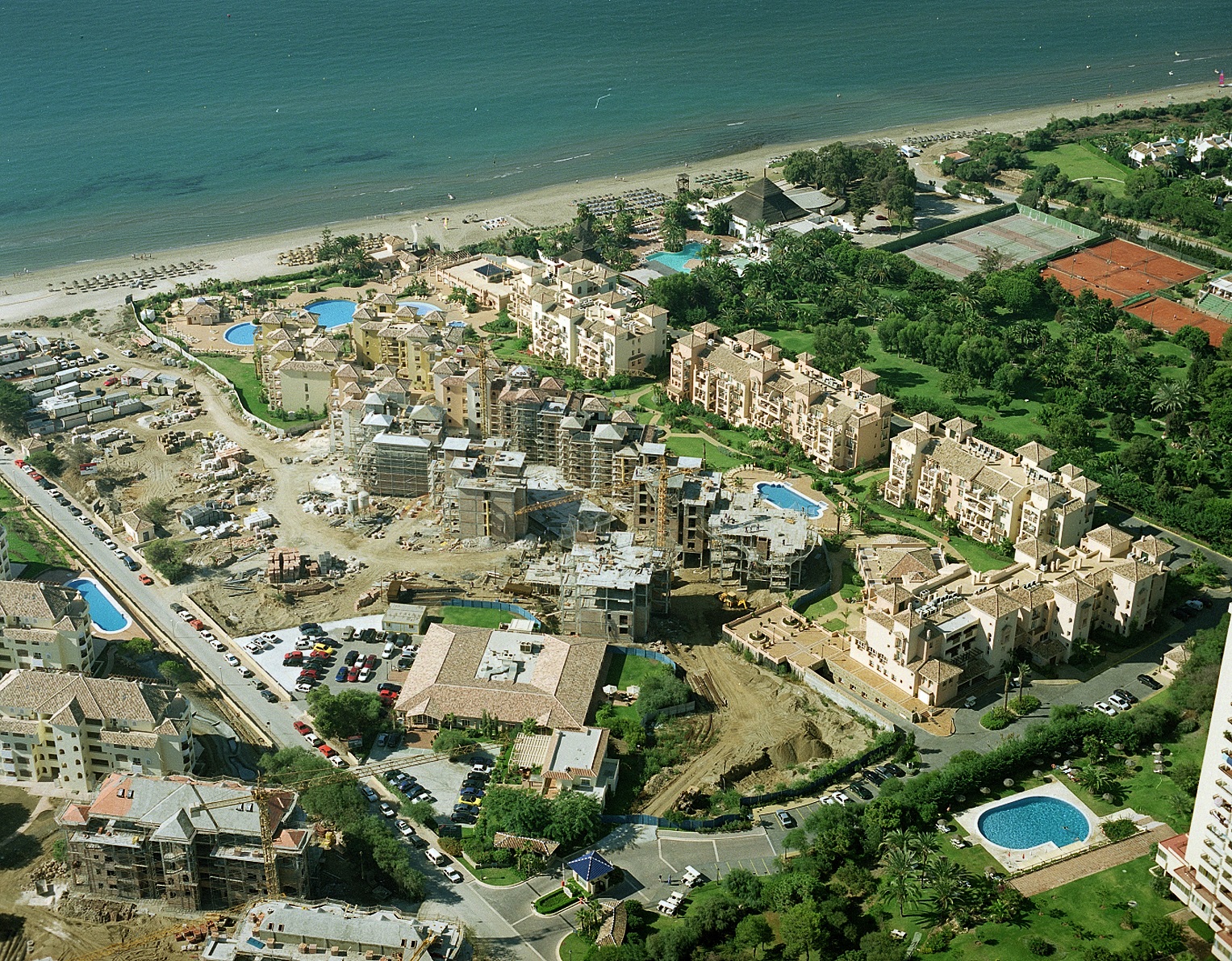 Looking back on the construction of Marriott’s Marbella Beach Resort ...
